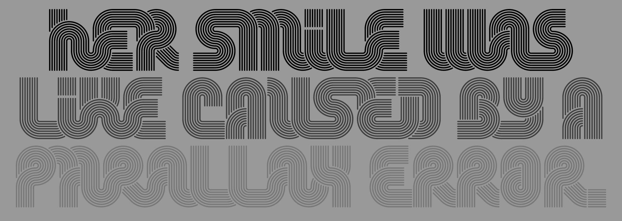 PampaType Font Foundry | Octothorpe