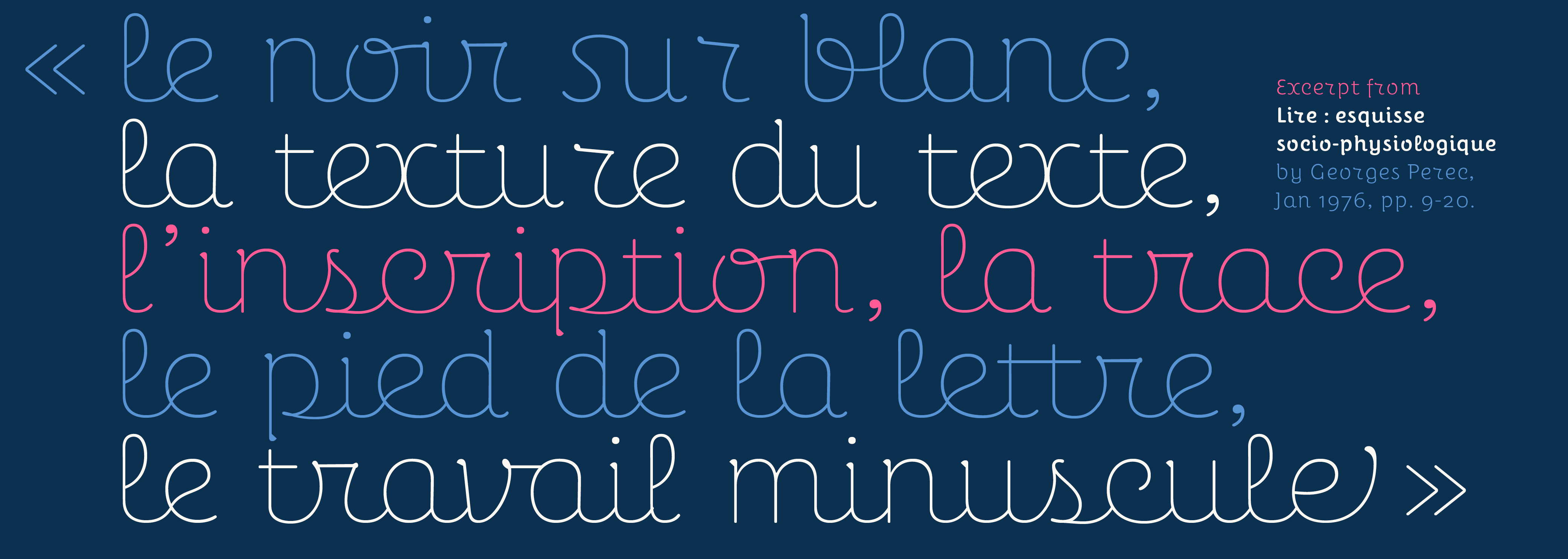 PampaType Font Foundry | Perec Scripte