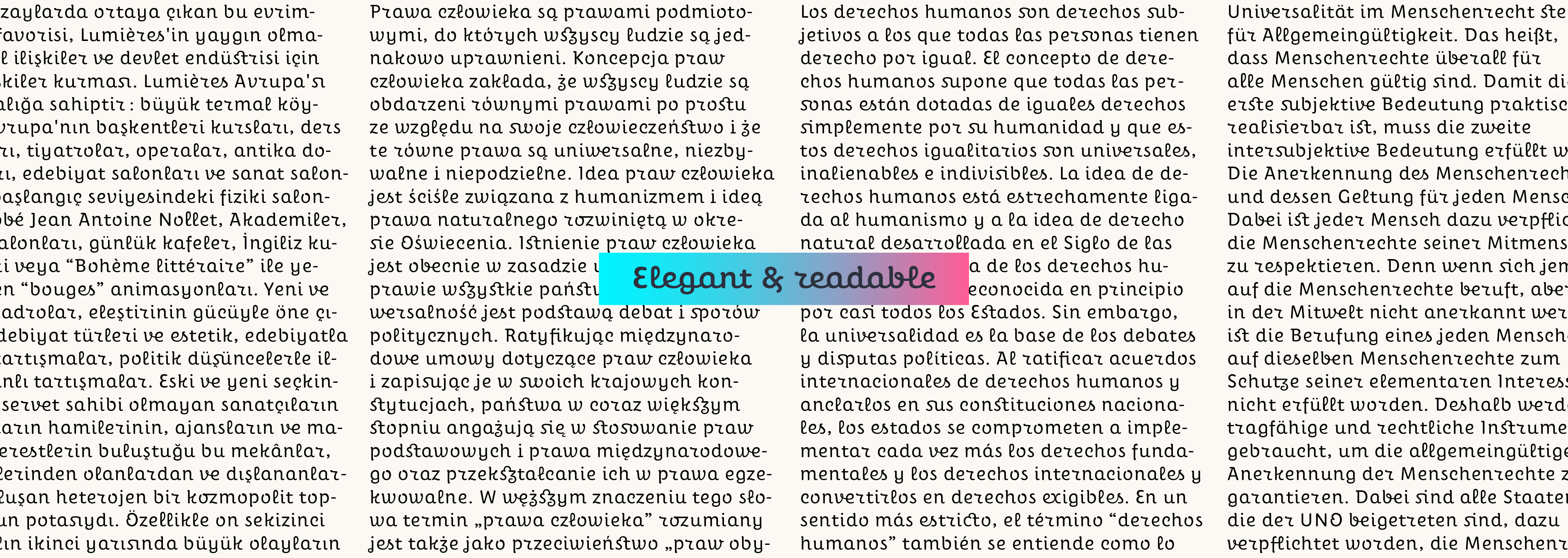 PampaType Font Foundry | Perec Scripte