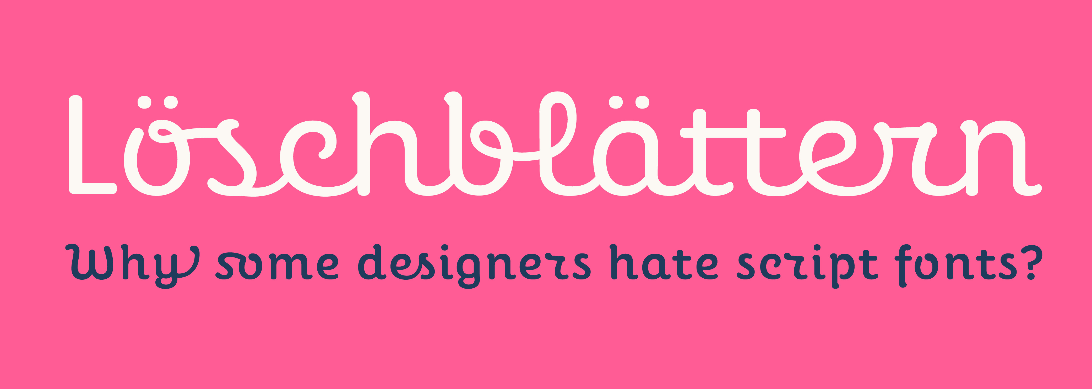 PampaType Font Foundry | Perec Scripte