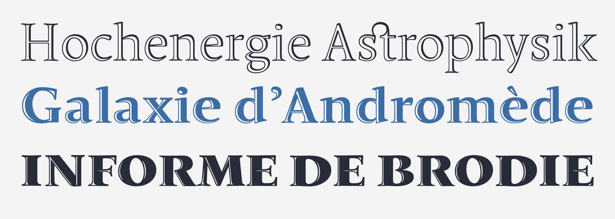 PampaType Font Foundry | Borges Open