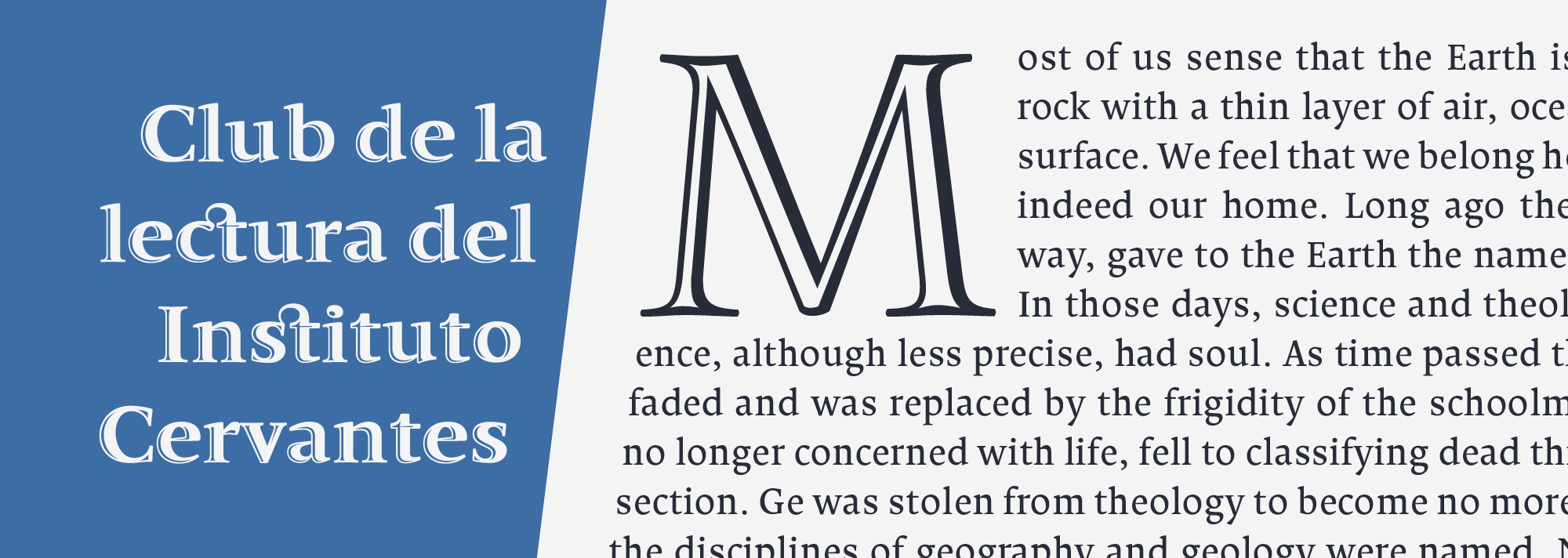 PampaType Font Foundry | Borges Open