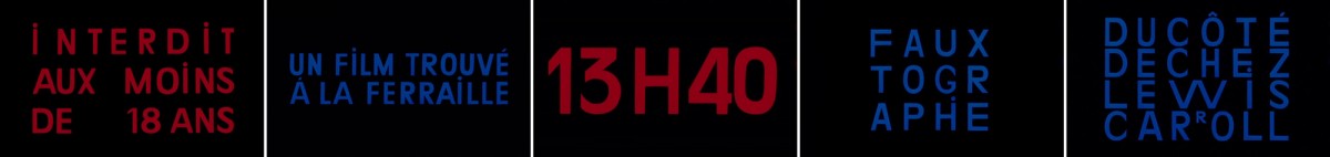 PampaType Font Foundry | Jean-Luc Godard, the Typographer with a Movie ...