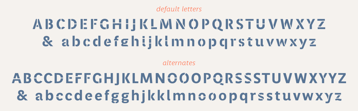 PampaType Font Foundry | Perec 2.0: our multi-faceted, unclassifiable ...