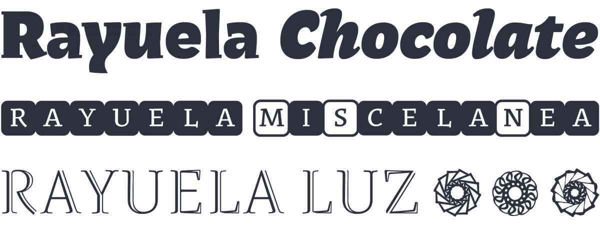 PampaType Font Foundry | Rayuela: inspiración literaria y lúdica