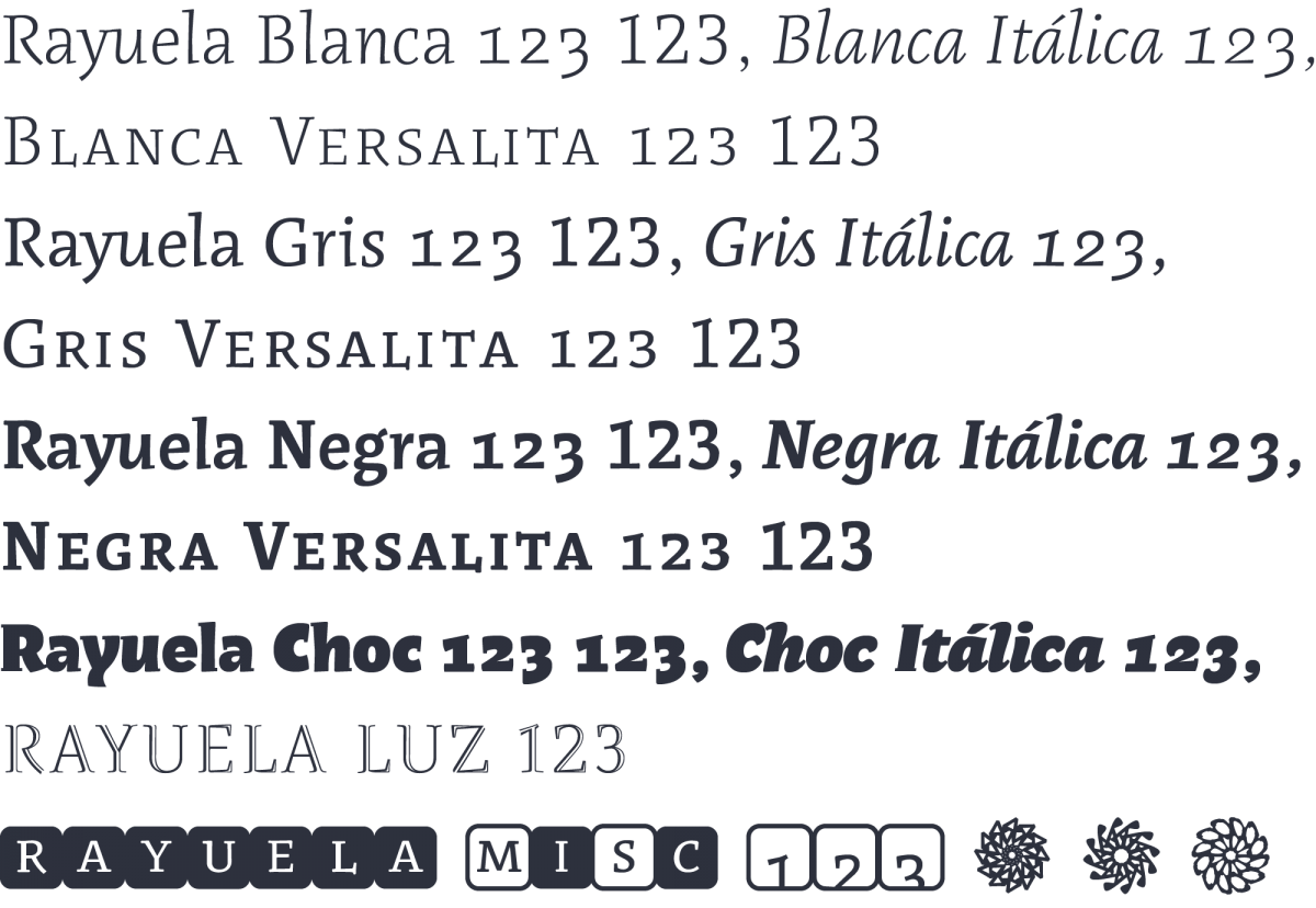 PampaType Font Foundry | Rayuela: inspiración literaria y lúdica