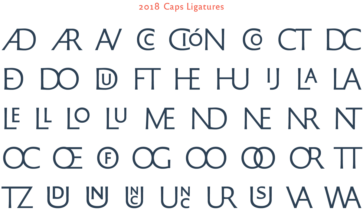 PampaType Font Foundry | Reforma. A new voice for an institution with ...