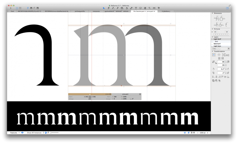 PampaType Font Foundry | Reforma. A new voice for an institution with ...
