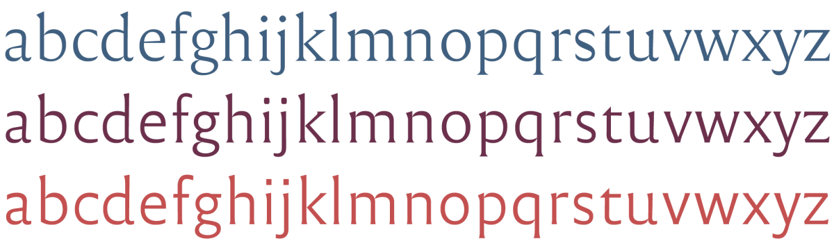 PampaType Font Foundry | Reforma. Una nueva voz para una institución de ...
