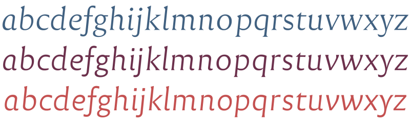 PampaType Font Foundry | Reforma. Una nueva voz para una institución de ...