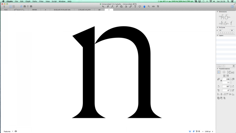 PampaType Font Foundry | Reforma. A new voice for an institution with ...