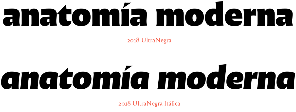 PampaType Font Foundry | Reforma. A new voice for an institution with ...