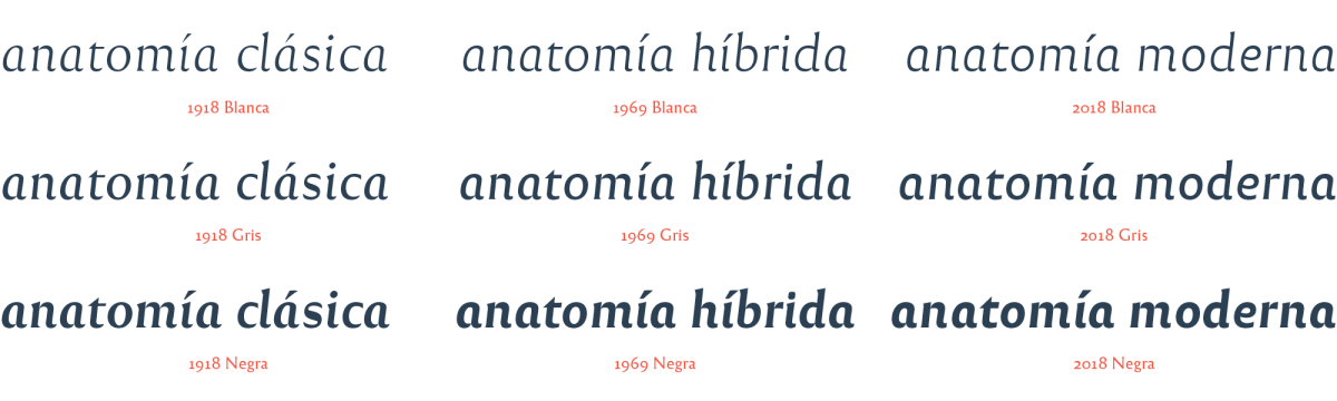 PampaType Font Foundry | Reforma. Una nueva voz para una institución de ...