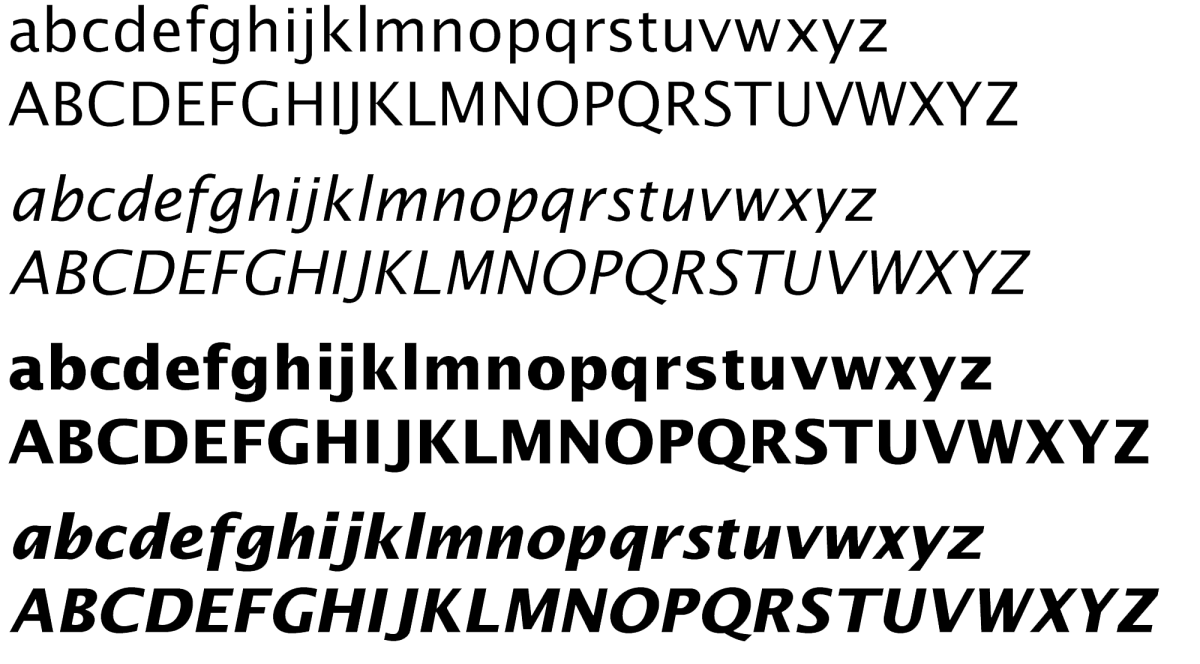 PampaType Font Foundry | Serial Type Families. From Romulus to Thesis