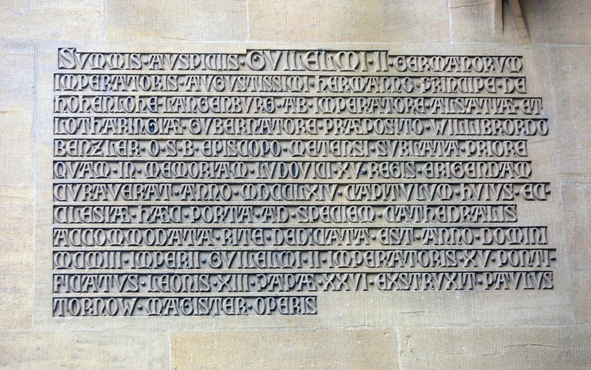 PampaType Font Foundry | The design of a new typeface for an ancient ...