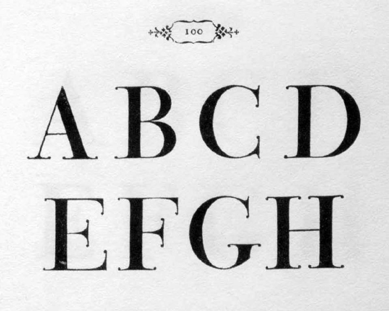 PampaType Font Foundry | With hollow feet and harlequin hats: Tuscan ...