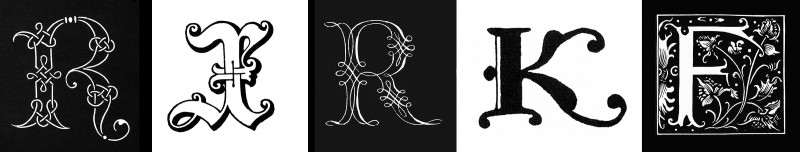 PampaType Font Foundry | With hollow feet and harlequin hats: Tuscan ...