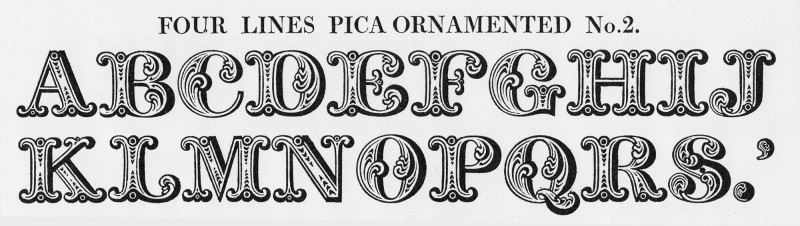 PampaType Font Foundry | With hollow feet and harlequin hats: Tuscan ...