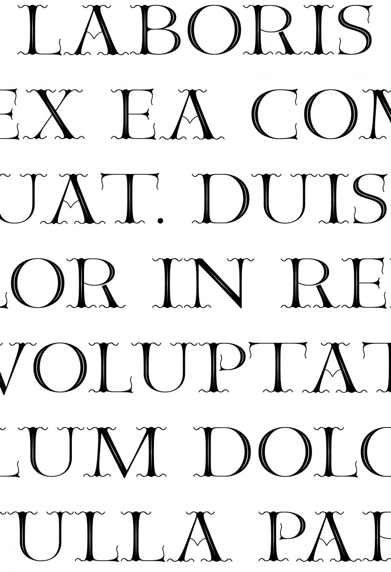 PampaType Font Foundry | De pies cavos y gorros de arlequín: las letras ...