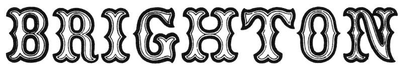 PampaType Font Foundry | With hollow feet and harlequin hats: Tuscan ...