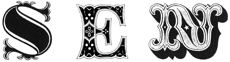 PampaType Font Foundry | With hollow feet and harlequin hats: Tuscan ...