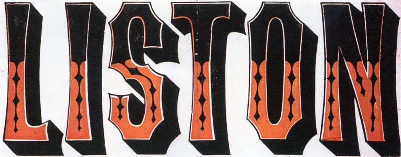 PampaType Font Foundry | With hollow feet and harlequin hats: Tuscan ...