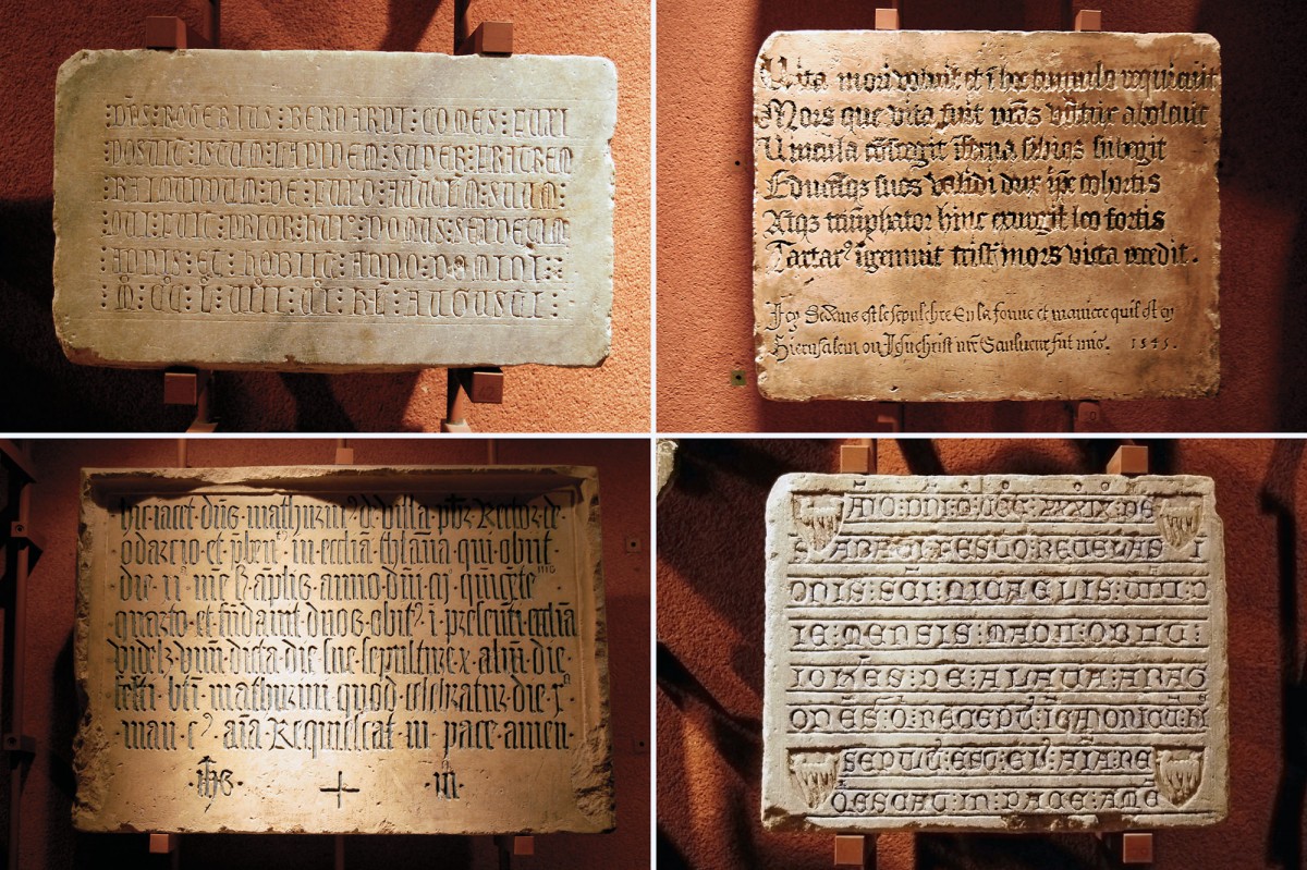 PampaType Font Foundry | With hollow feet and harlequin hats: Tuscan ...